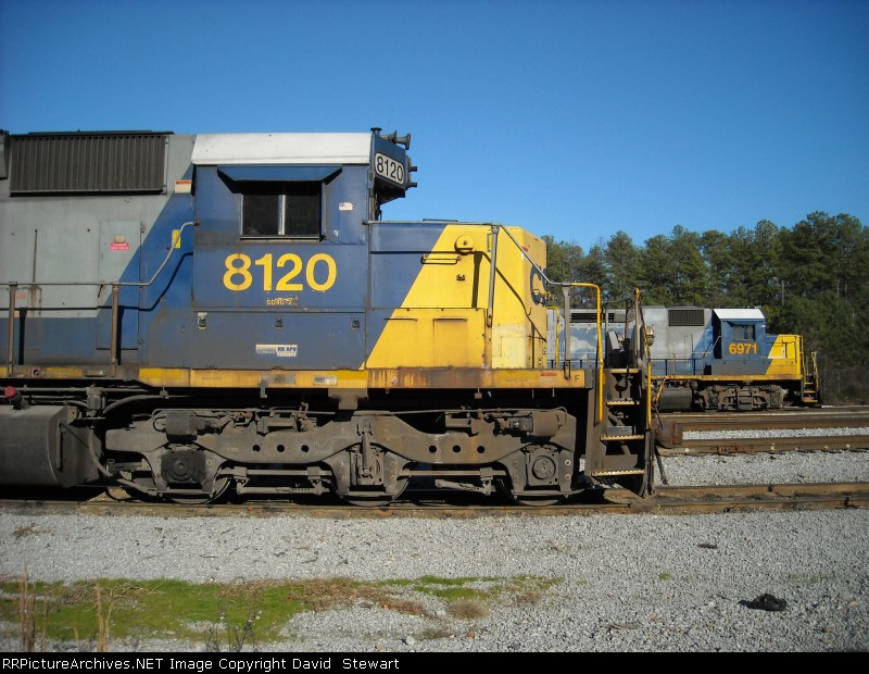 CSX 8120 & CSX 6971